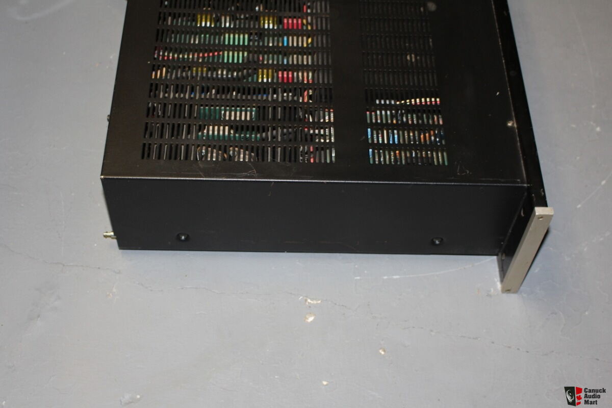 McIntosh MADE IN THE U.S.A MODEL MC 7150 POWER Amp Amplifier 150 WATTS ...