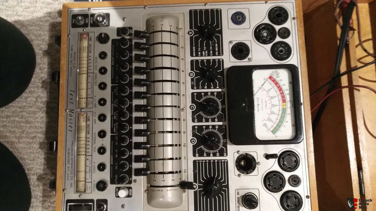 Tube Tester. Precision Apparatus 10-20 Photo #4146261 - UK Audio Mart