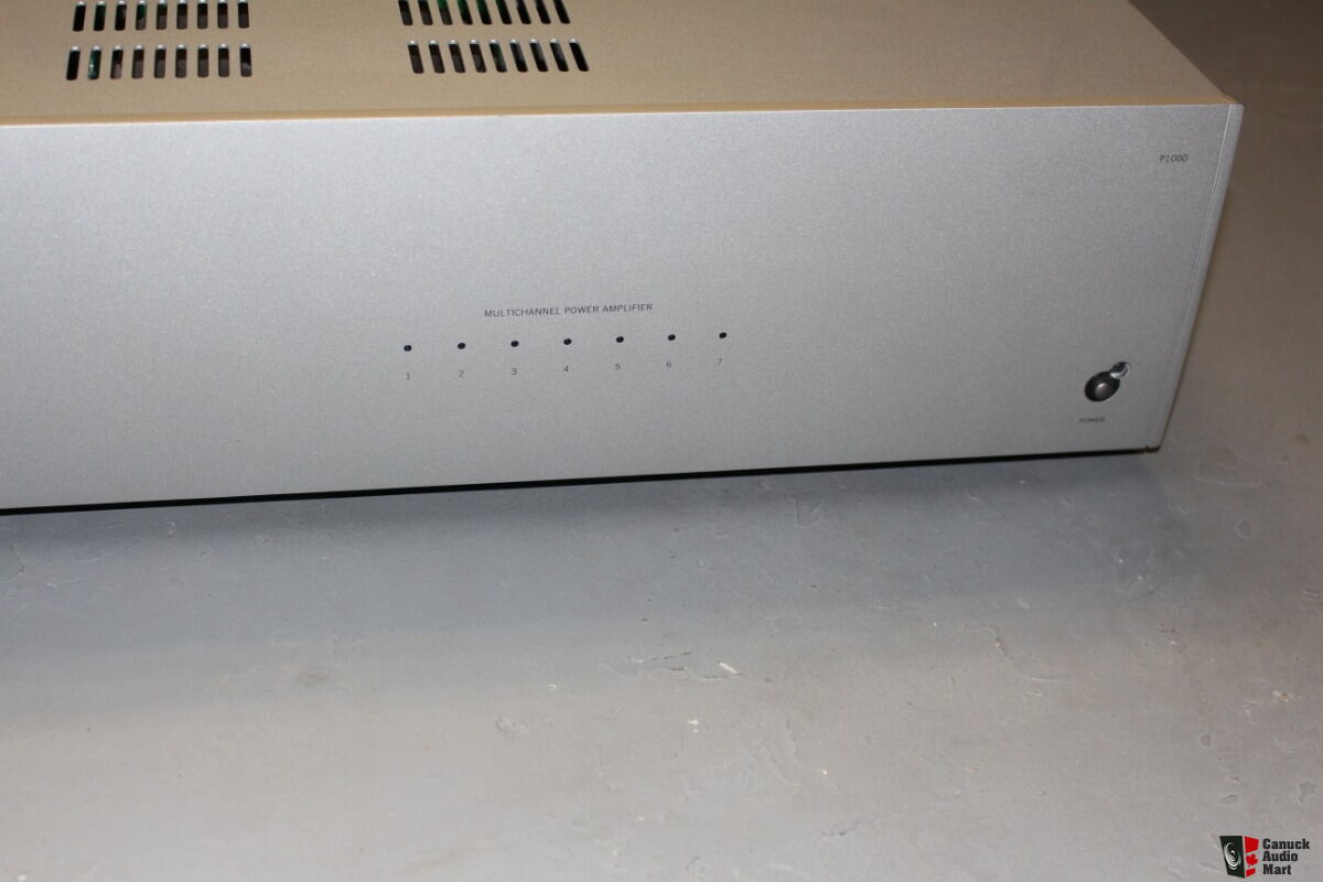 Arcam P1000 Power Amplifier Photo #4146275 - UK Audio Mart