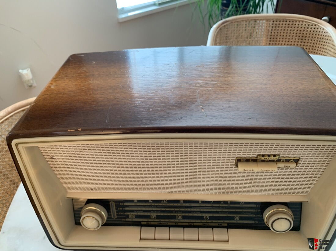 Vacuum Tube Radio Nordmende Sterling Photo #4146434 - Canuck Audio Mart