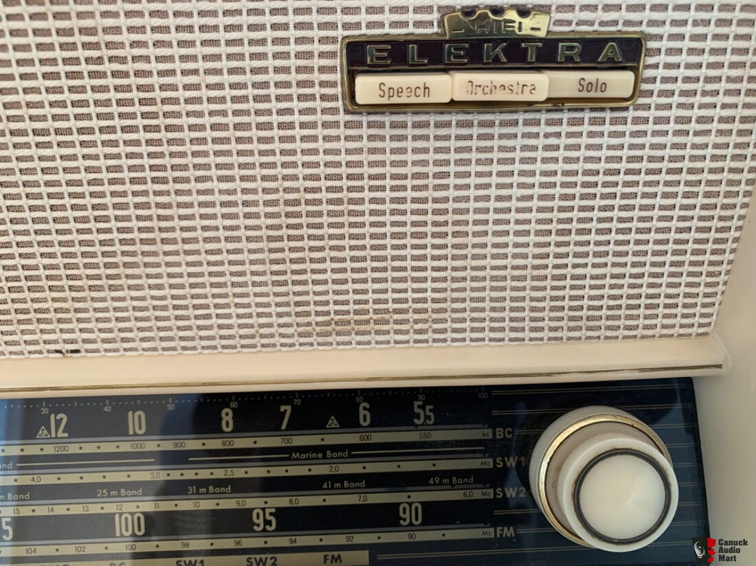 Vacuum Tube Radio Nordmende Sterling Photo #4146431 - Canuck Audio Mart