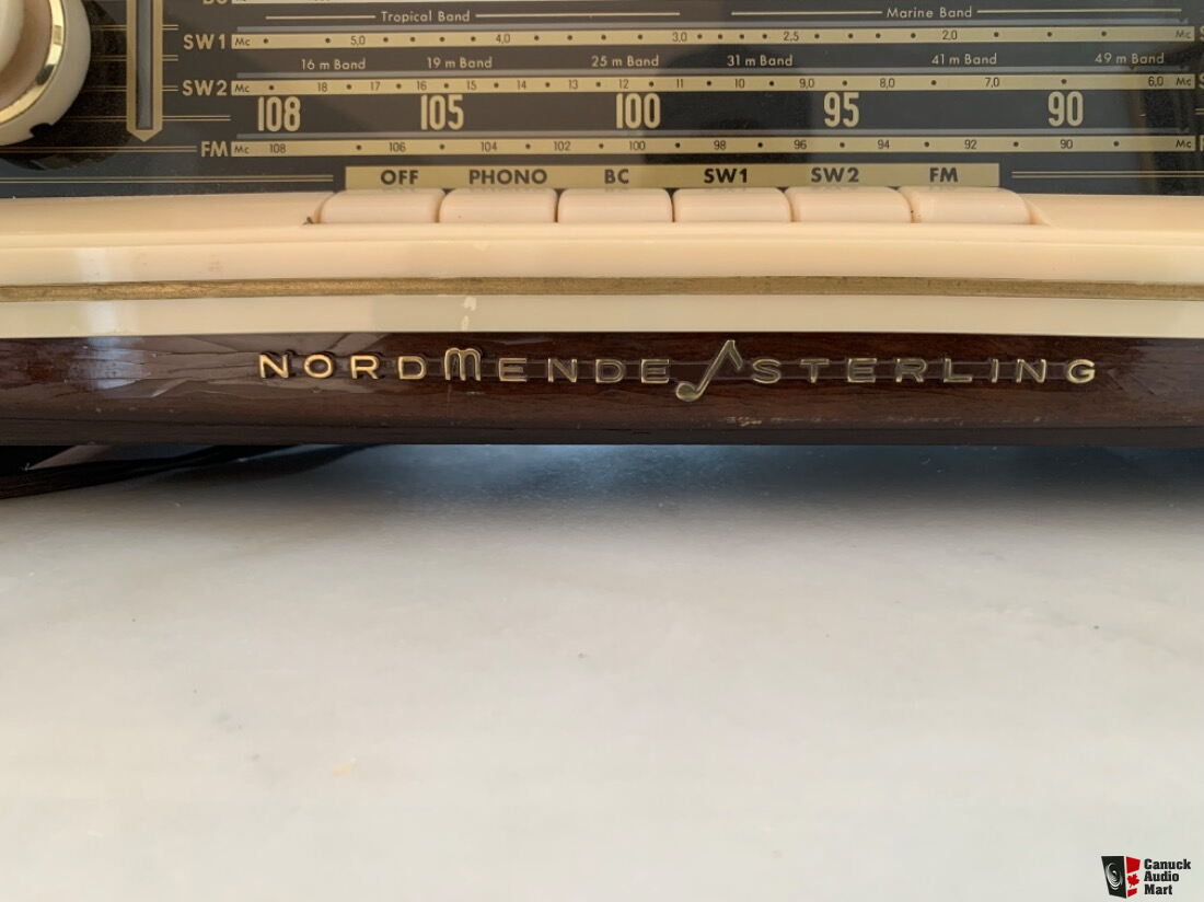 Vacuum Tube Radio Nordmende Sterling Photo #4146431 - Canuck Audio Mart