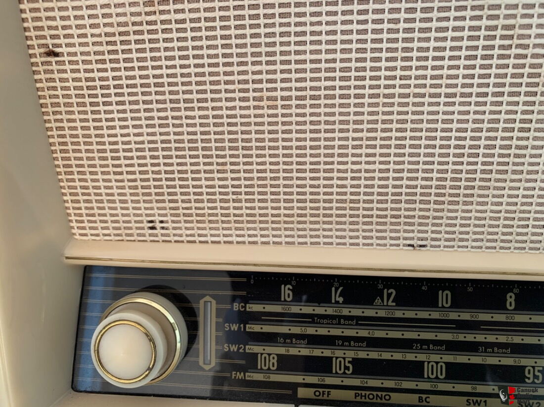 Vacuum Tube Radio Nordmende Sterling Photo #4146433 - Canuck Audio Mart