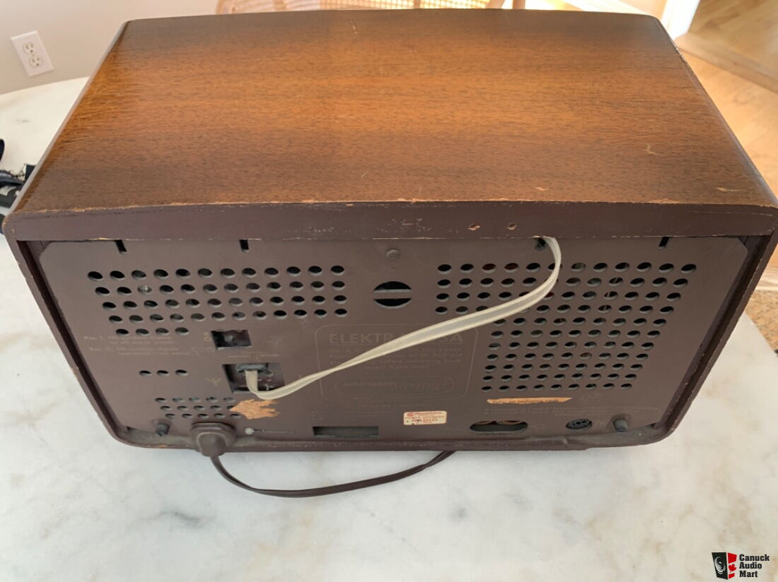 Vacuum Tube Radio Nordmende Sterling Photo #4146427 - Canuck Audio Mart