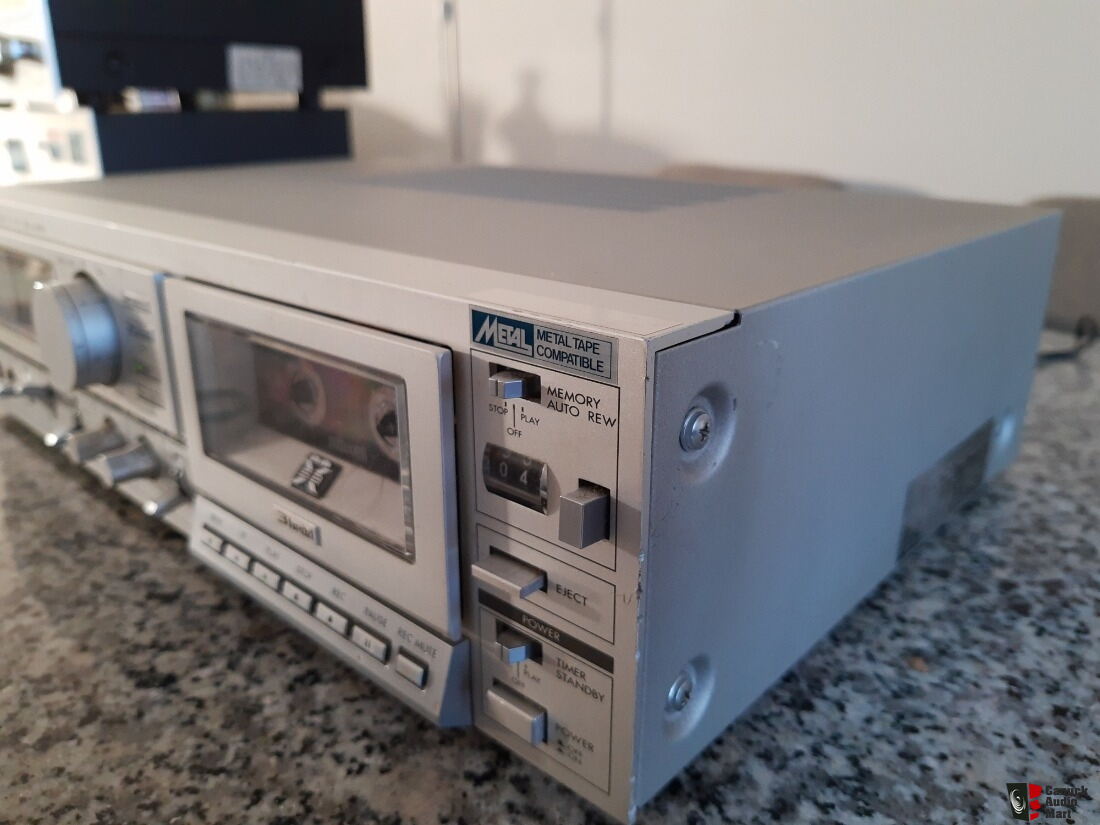 JVC KD-A77 Stereo 3-Head Cassette Deck Photo #4147043 - Canuck Audio Mart
