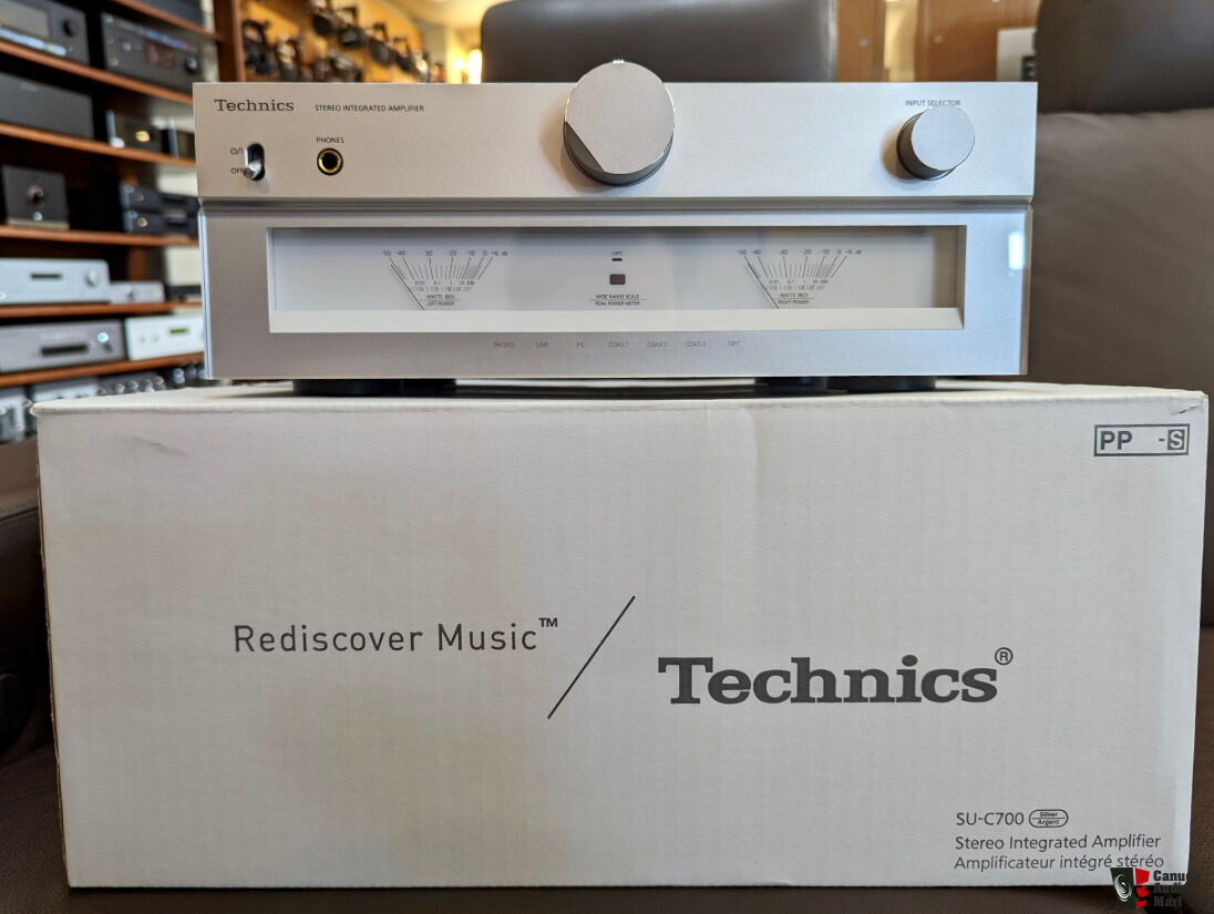 Technics SU-C700 Integrated Amplifier New In Box Photo #4147905 ...