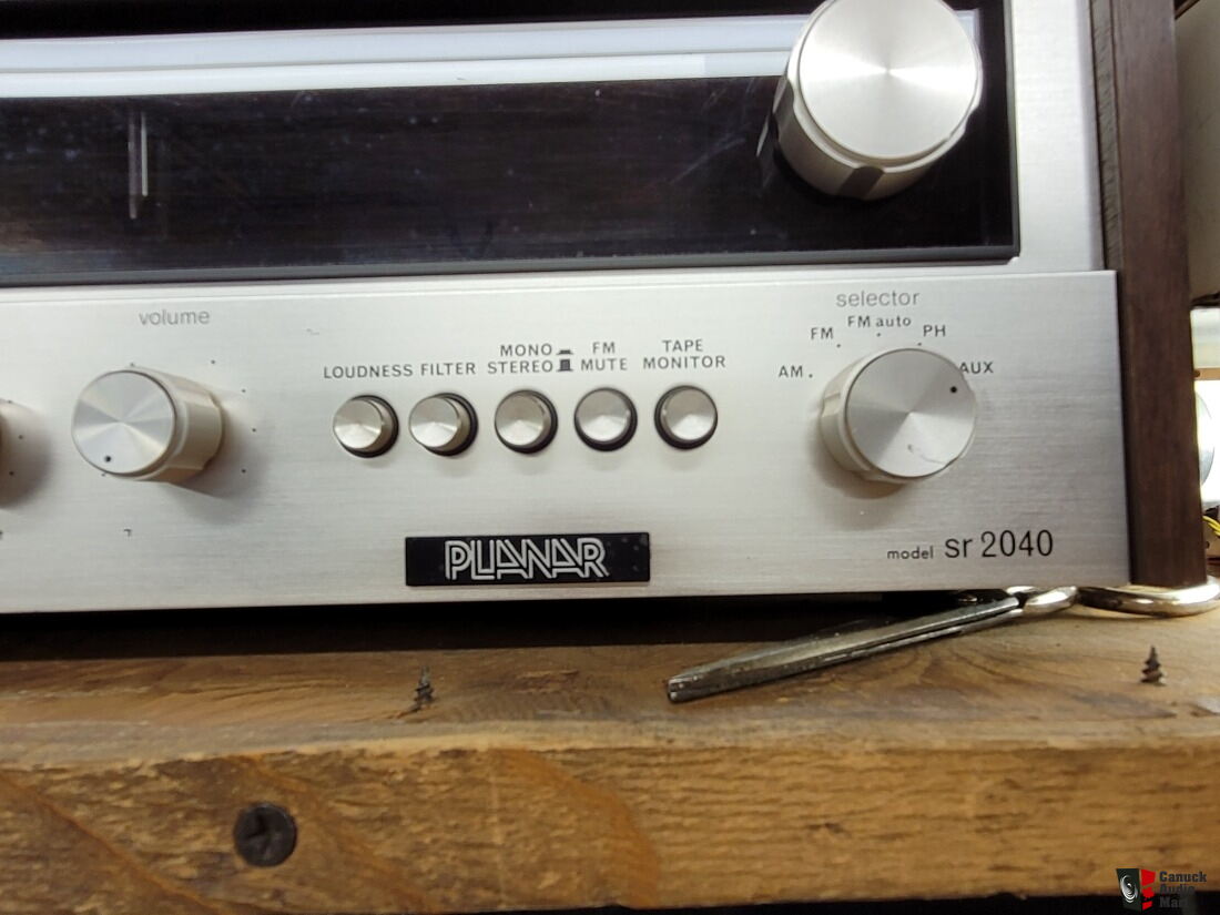 Planar SR2040 stereo receiver Photo #4147917 - UK Audio Mart