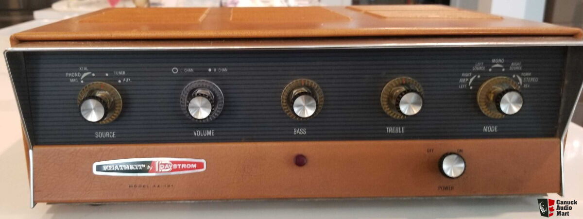 Heathkit AA-151 integrated Tube Amplifier Photo #4148361 - US Audio Mart
