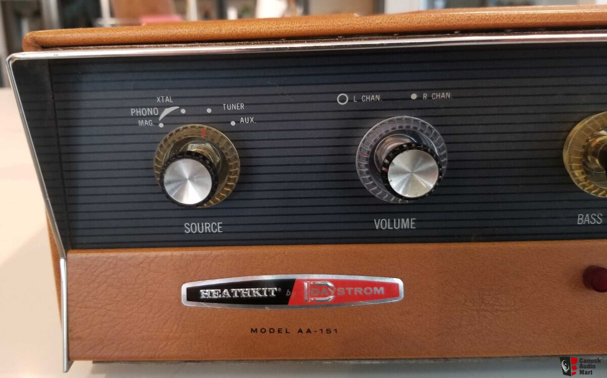Heathkit AA-151 integrated Tube Amplifier Photo #4148361 - US Audio Mart