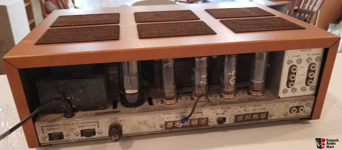 Heathkit AA-151 integrated Tube Amplifier Photo #4148361 - US Audio Mart