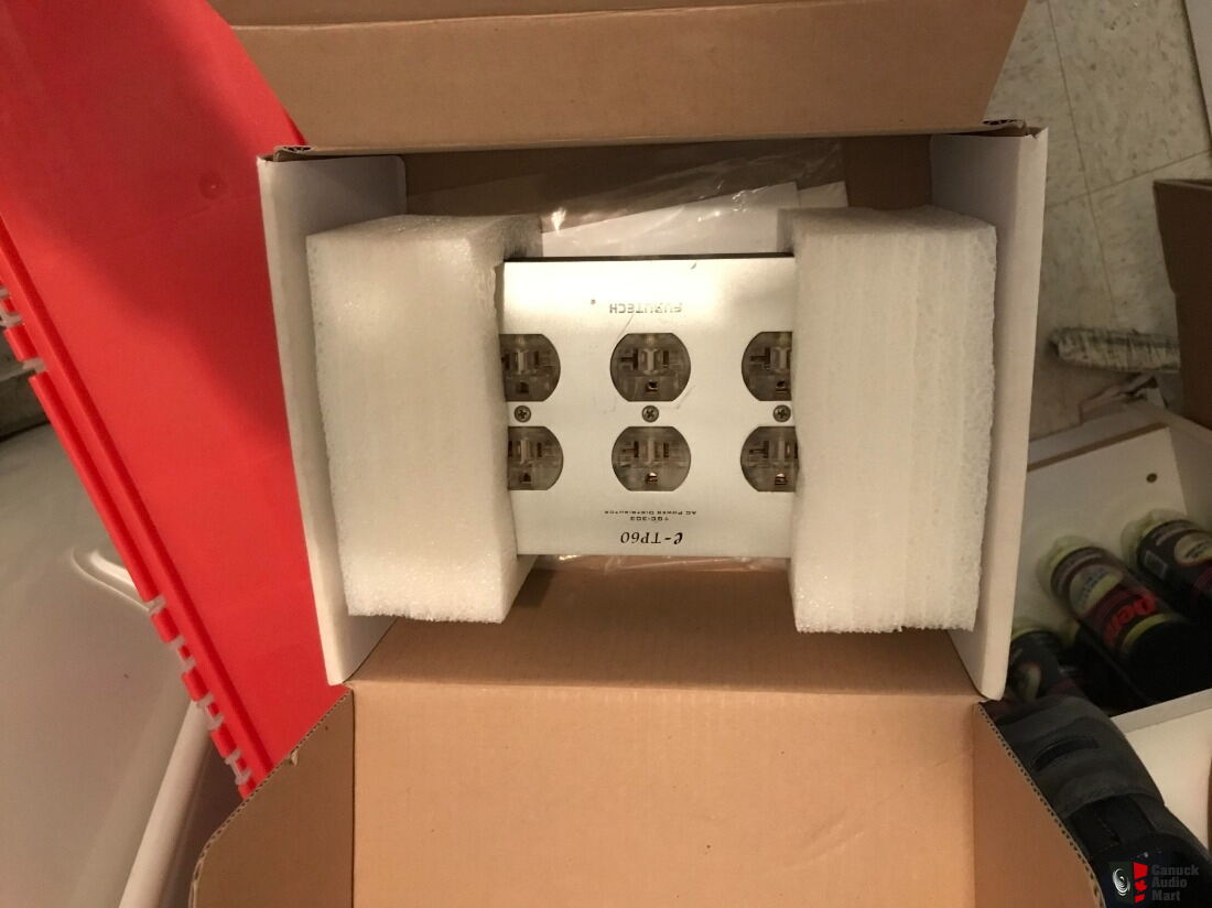 Furutech ETP-60 power distributor Photo #4148839 - Canuck Audio Mart