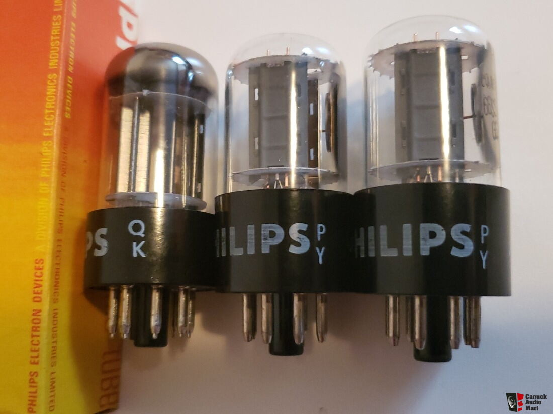 NOS Phillips 6SN7 For Sale - Canuck Audio Mart
