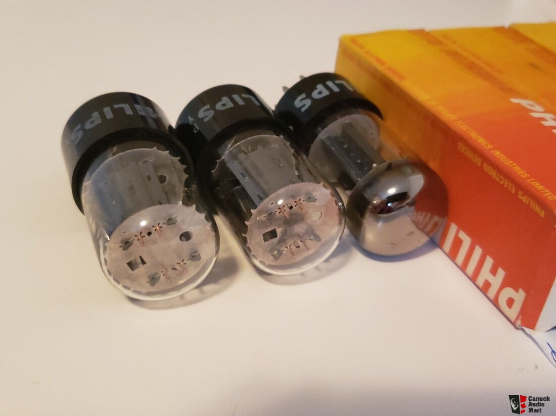 NOS Phillips 6SN7 Photo #4148962 - Canuck Audio Mart