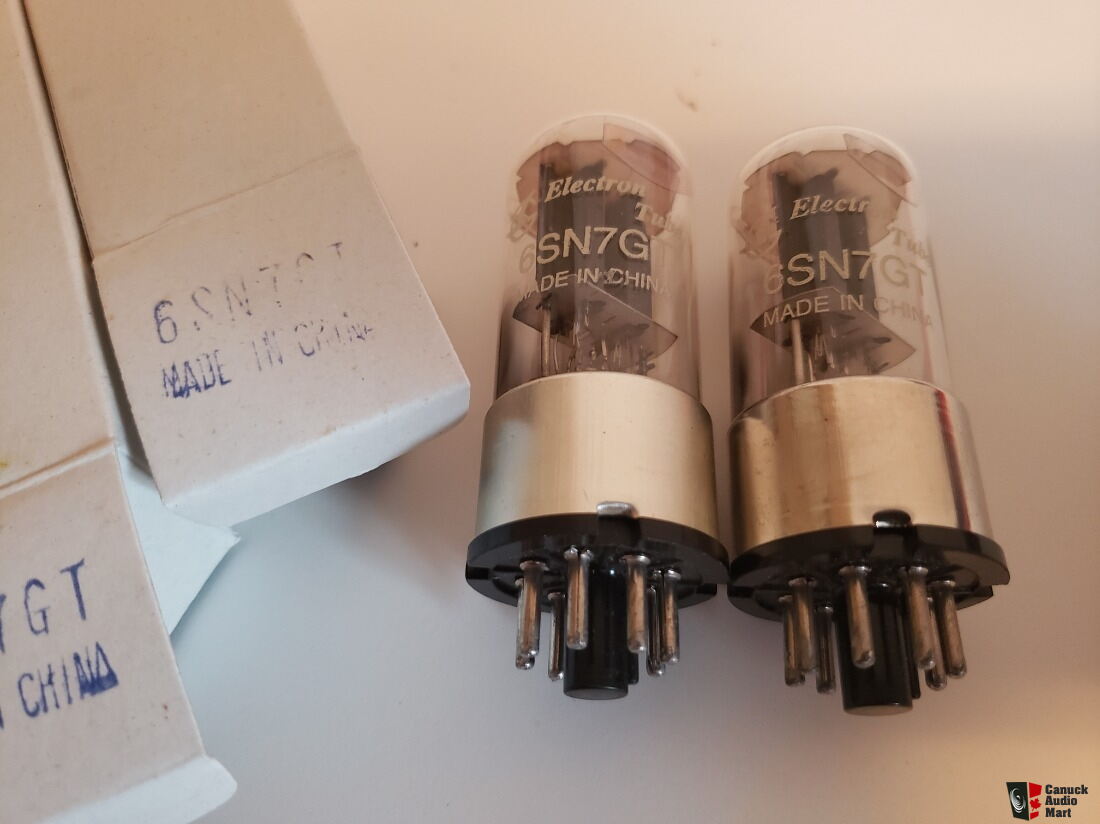 NOS 6SN7 Photo #4149125 - Canuck Audio Mart
