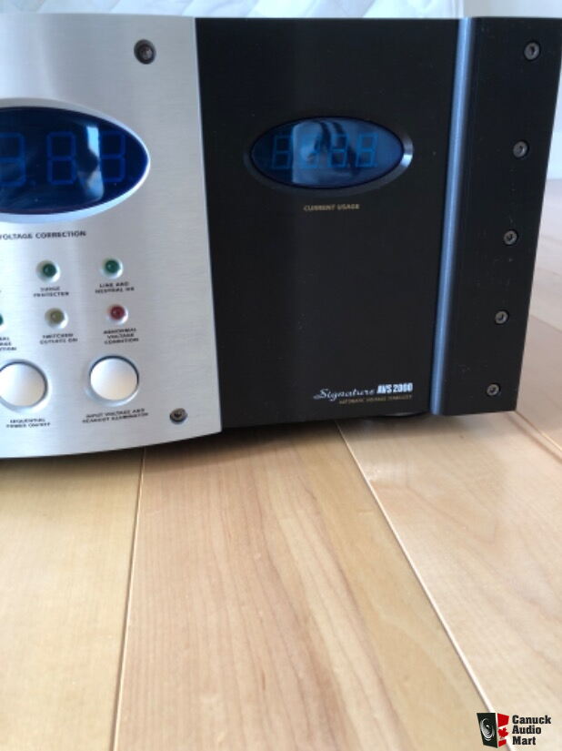 Monster Power AVS-2000 signature series ( excellent condition ) Photo ...