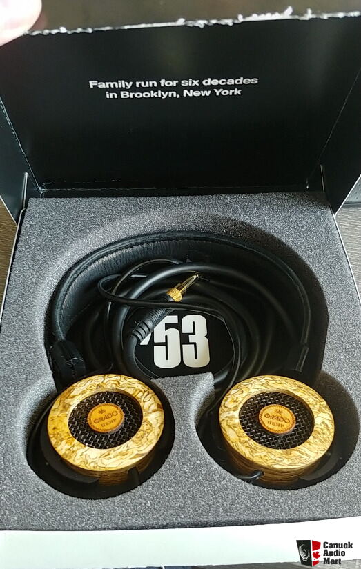 Grado Hemps with lots of pads For Sale - Canuck Audio Mart
