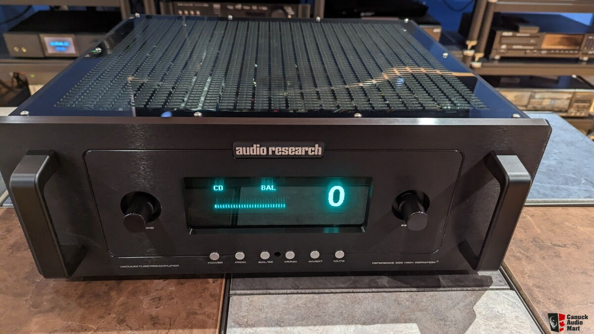 Audio Research Ref 5se (Black) Photo #4149737 - US Audio Mart