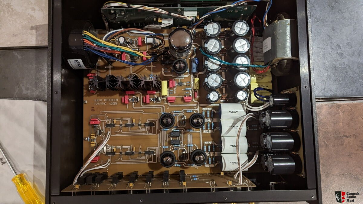 Audio Research Ref 5se (Black) Photo #4149743 - Canuck Audio Mart