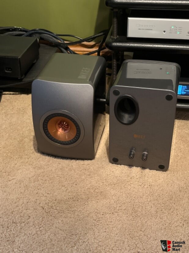KEF LS50 Speakers For Sale - US Audio Mart