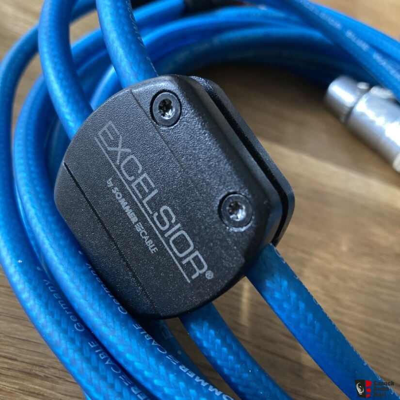 Sommer Excelsior Blue Water I/C XLR cables 3-meter pair Photo #4149962 ...