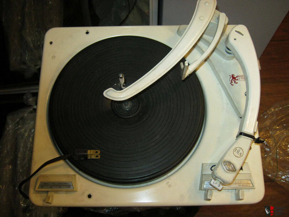 Garrard Model RC-210 turntable all original and in need of TLC Photo ...