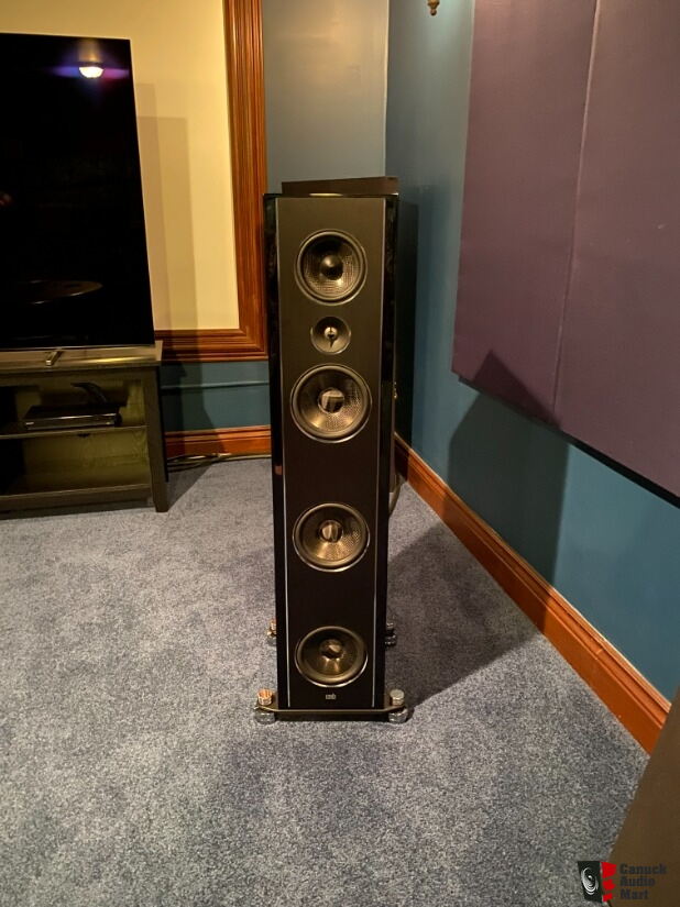 PSB Synchrony T 600 - Mint Condition Piano Black Photo #4150437 ...