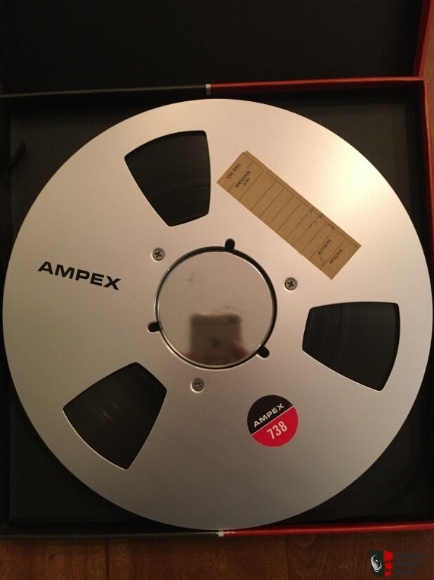 Ampex 738, 748 Aluminum Reel to Reel Photo #4150512 - US Audio Mart