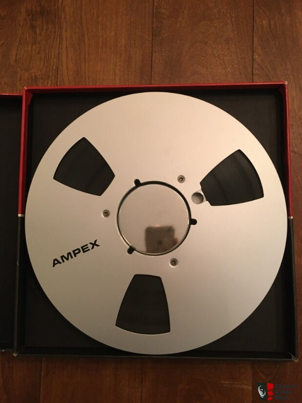 Ampex 738, 748 Aluminum Reel to Reel Photo #4150512 - US Audio Mart