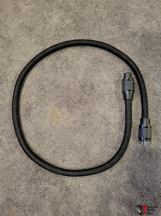 PS Audio Powerwave AC-5 Power Cable. 1.5M For Sale - Canuck Audio Mart