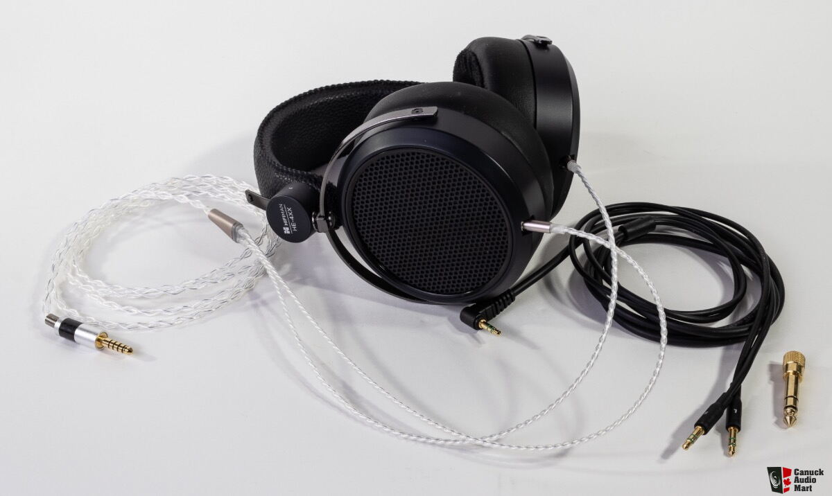 Hifiman HE4XX + Balanced Cable Photo #4150604 - Canuck Audio Mart