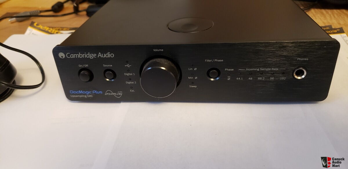 Cambridge Dac Magic Plus Photo #4150885 - Canuck Audio Mart