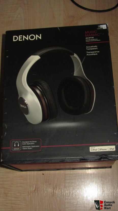 Denon AH-D7100 "Music Maniac" premium headphones For Sale - US Audio Mart