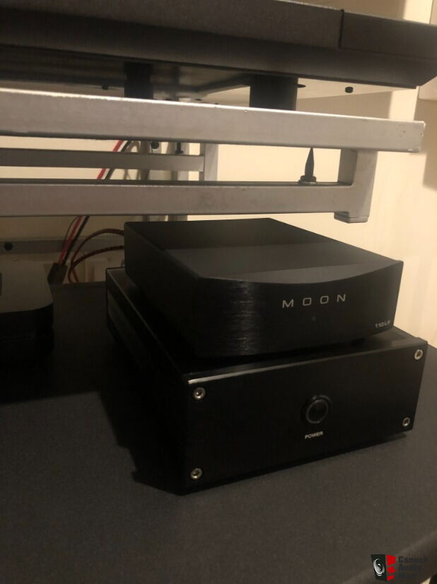 Moon 110LP v2 with linear PSU Photo #4151129 - US Audio Mart