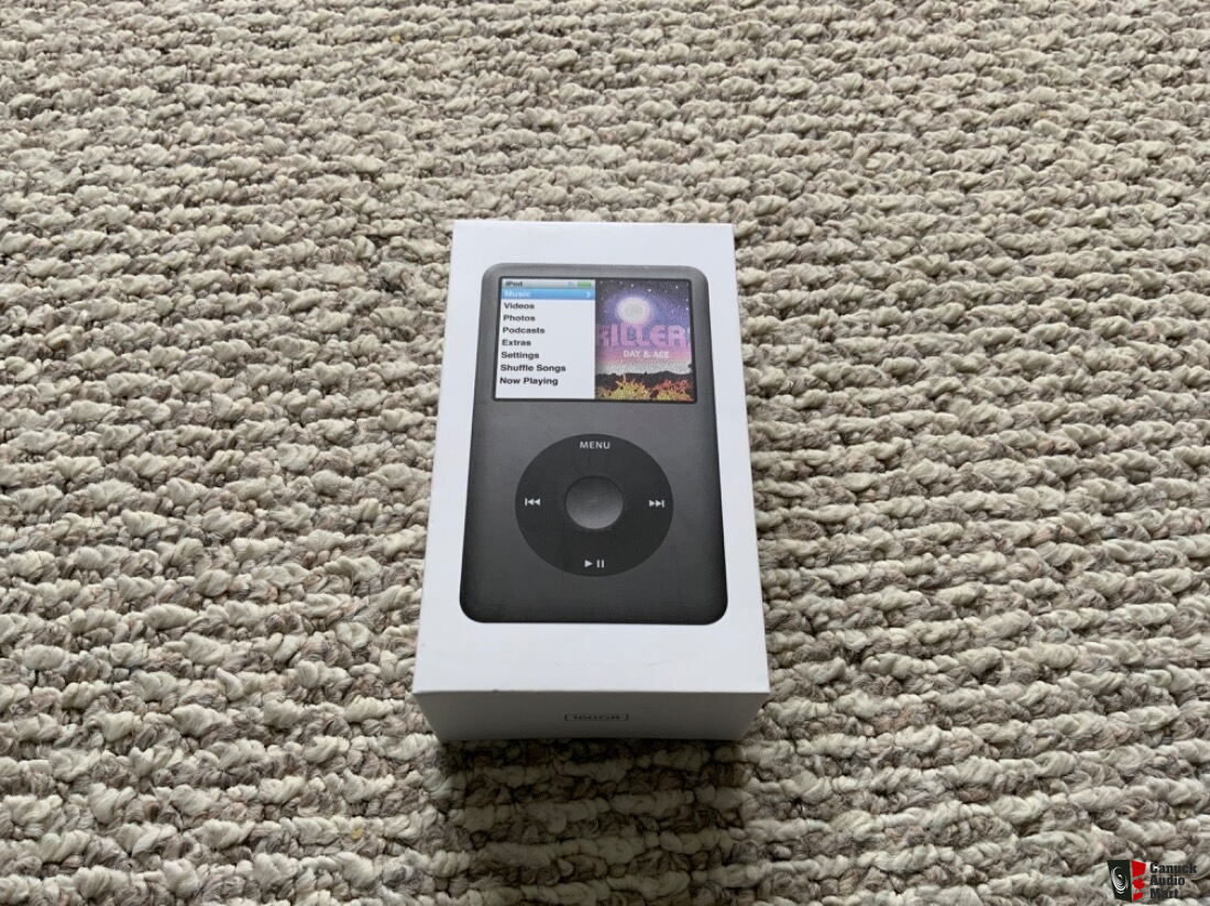 Brand New iPod Classic 160GB 7th gen For Sale - Canuck Audio Mart