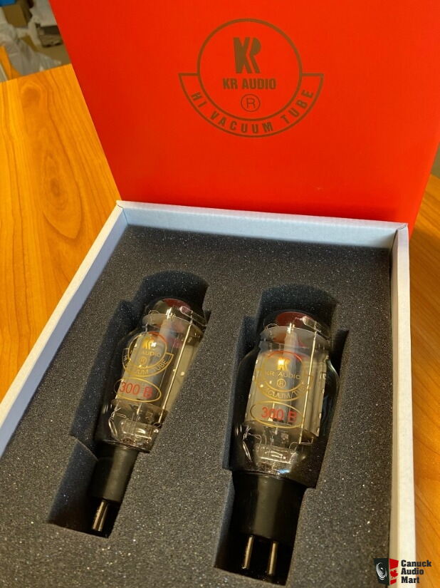 KR Audio 300B tubes Photo #4151418 - Canuck Audio Mart