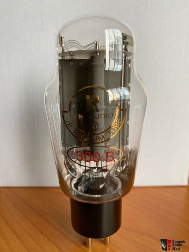 KR Audio 300B tubes Photo #4151418 - Canuck Audio Mart