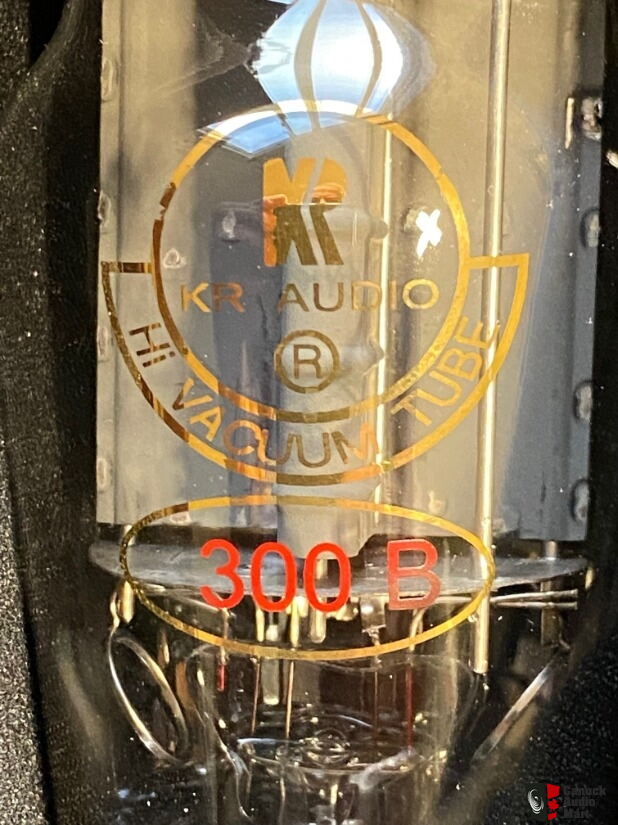 KR Audio 300B tubes Photo #4151418 - Canuck Audio Mart