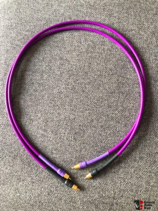 Analysis plus Oval one 1m Rca shipping incl For Sale - Canuck Audio Mart