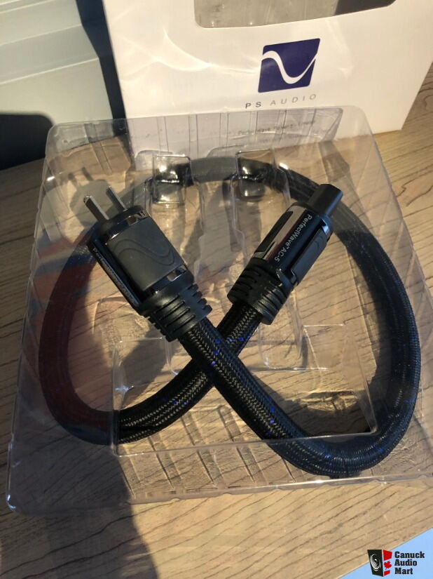 PS Audio Perfectwave AC-5 Power Cable. 1M For Sale - Canuck Audio Mart