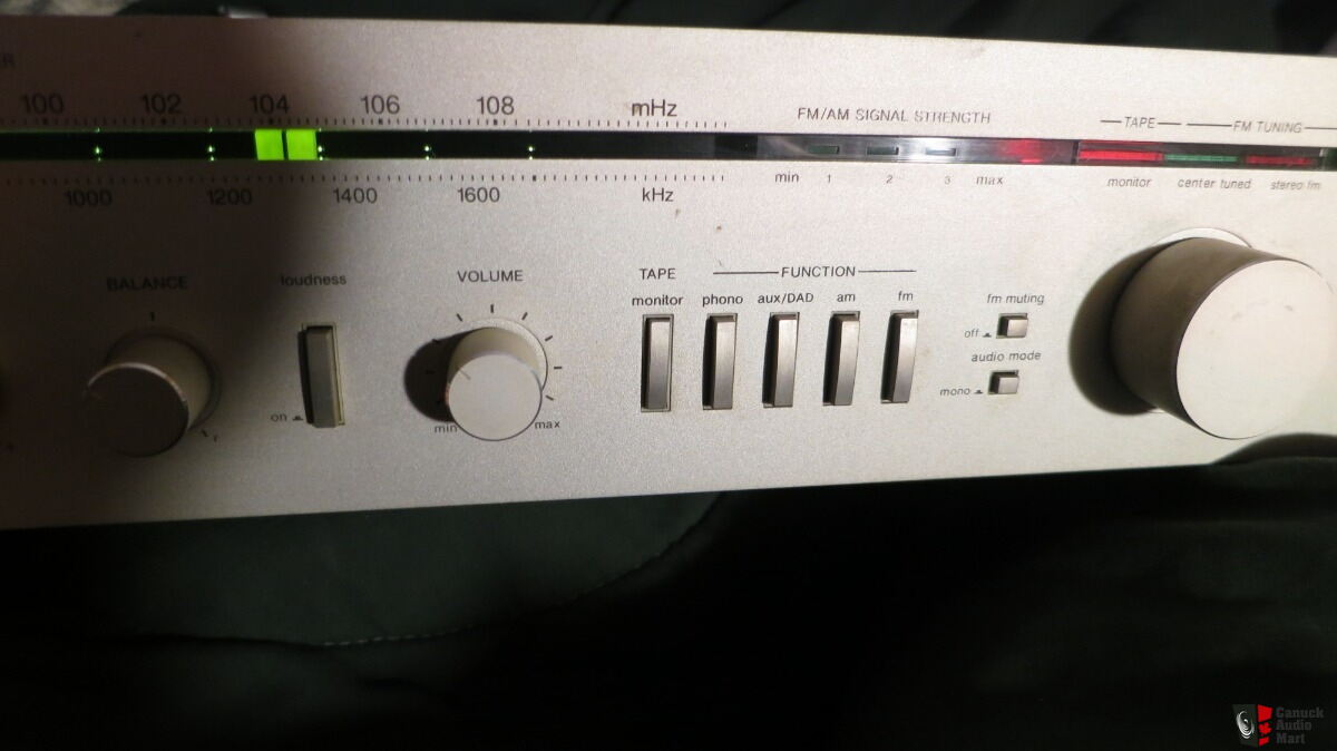 Harmon Kardon HK 330i Ultrawideband Linear Phase Stereo Receiver Silver ...