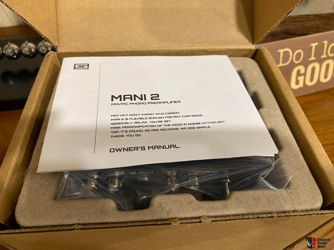 Schiit Mani 2, like new Photo #4151916 - Canuck Audio Mart