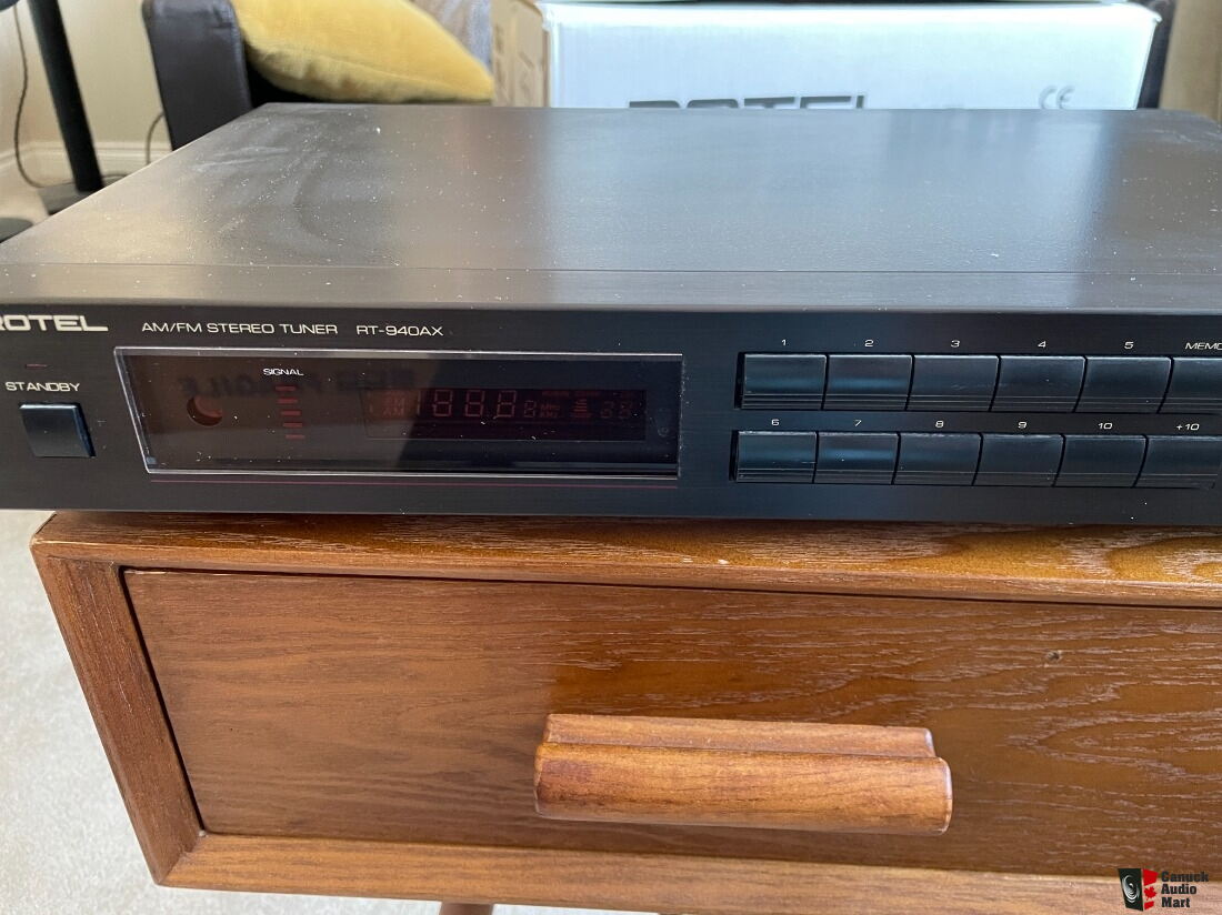 Rotel RT-940AX For Sale - Canuck Audio Mart