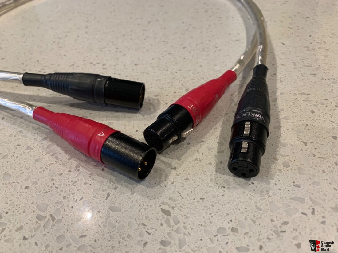 Nordost V1 XLR 1 meter long Photo #4152465 - Canuck Audio Mart