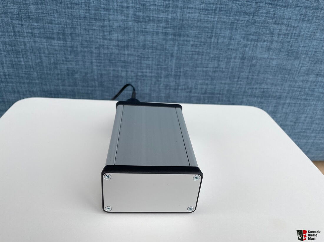 Wavelength Cosecant Silver/Ebony DAC - extremely rare and legendary DAC ...