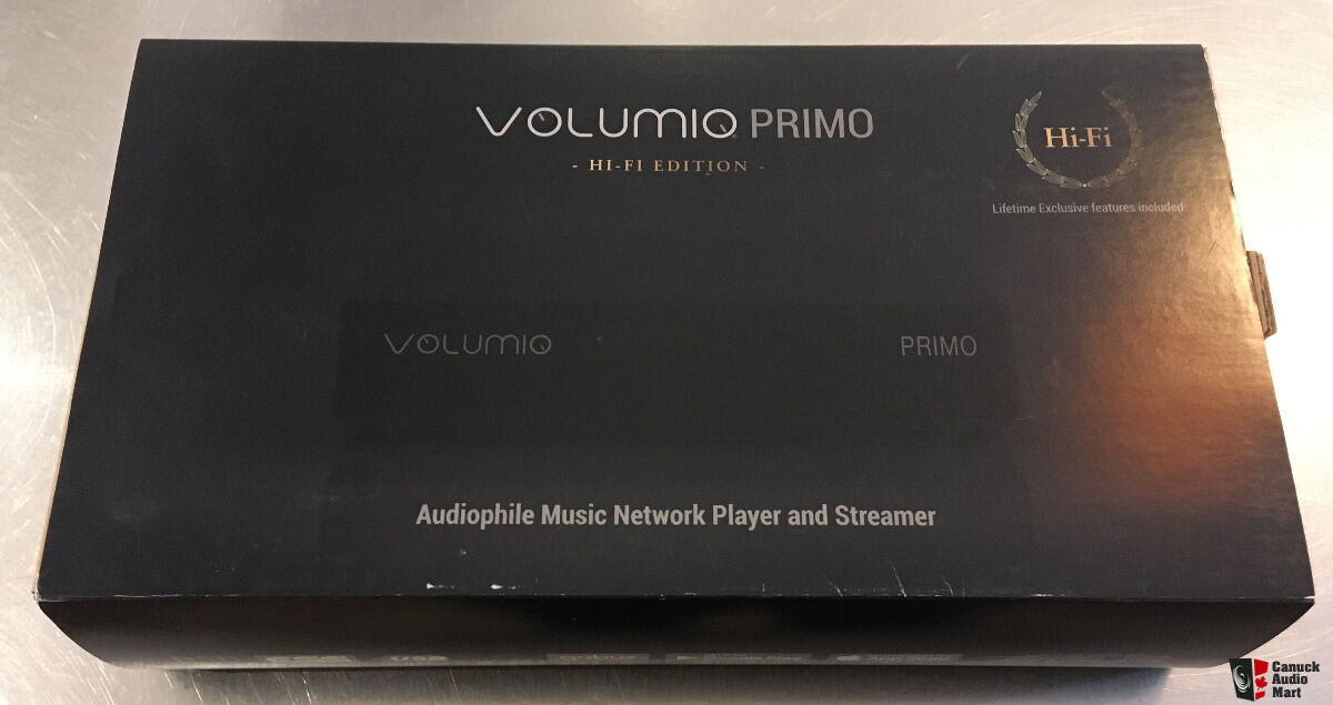 Volumio Primo HiFi Edition - Price Lowered Photo #4152955 - Canuck ...