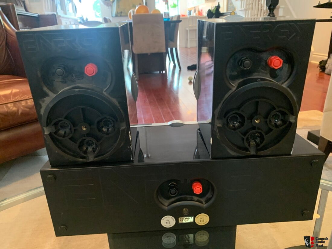 Energy Encore 5 channel speakers Photo #4152956 - UK Audio Mart