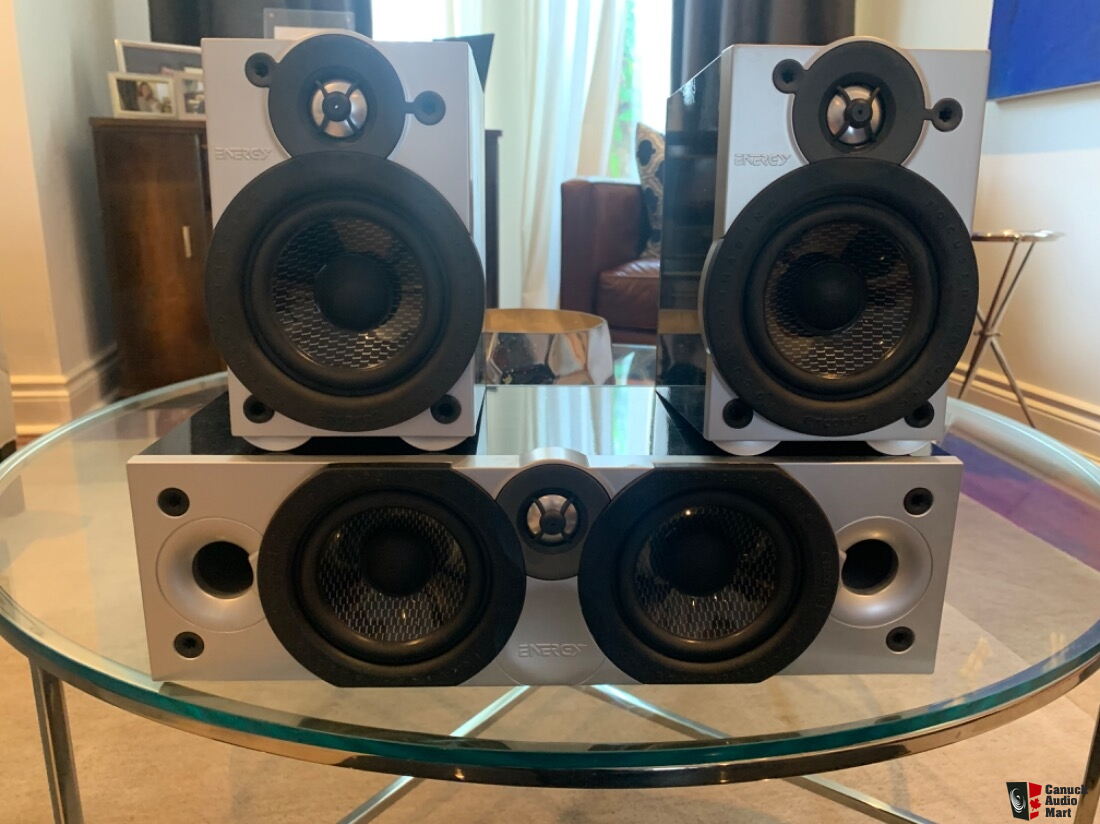 Energy Encore 5 channel speakers Photo #4152958 - UK Audio Mart