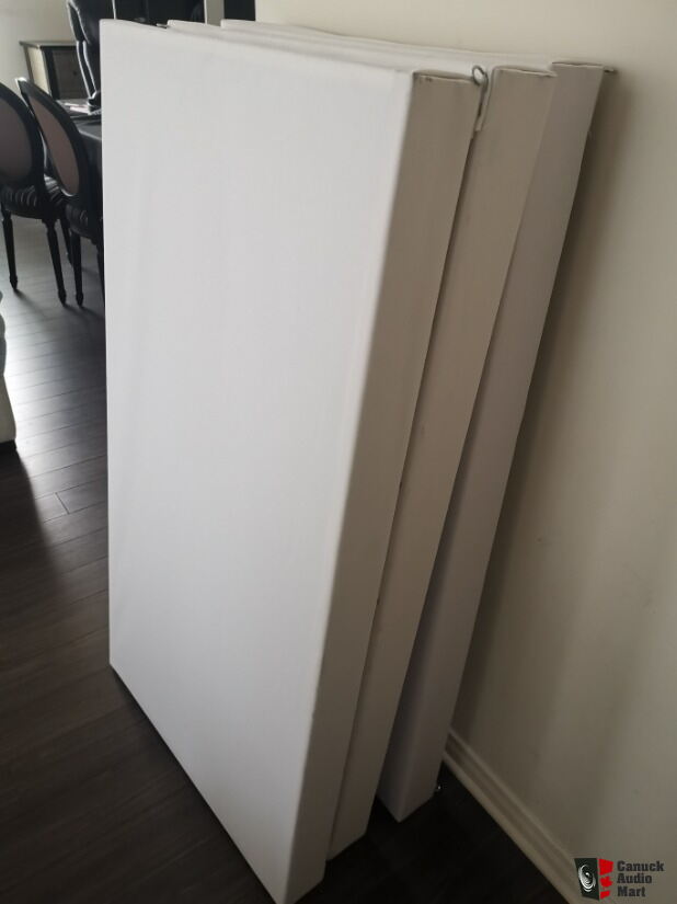 Acoustic panels white 2'x4 For Sale - Canuck Audio Mart