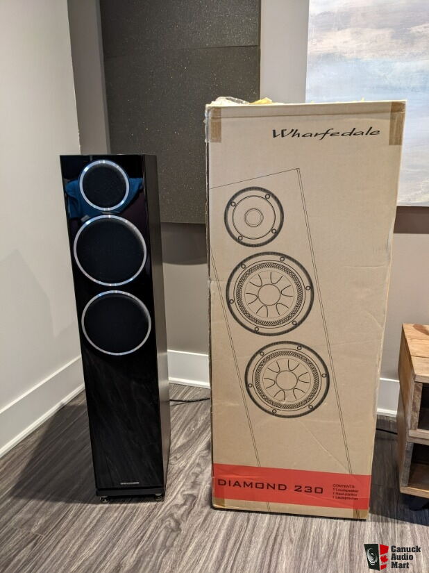 Wharfedale Diamond 230 For Sale - Canuck Audio Mart