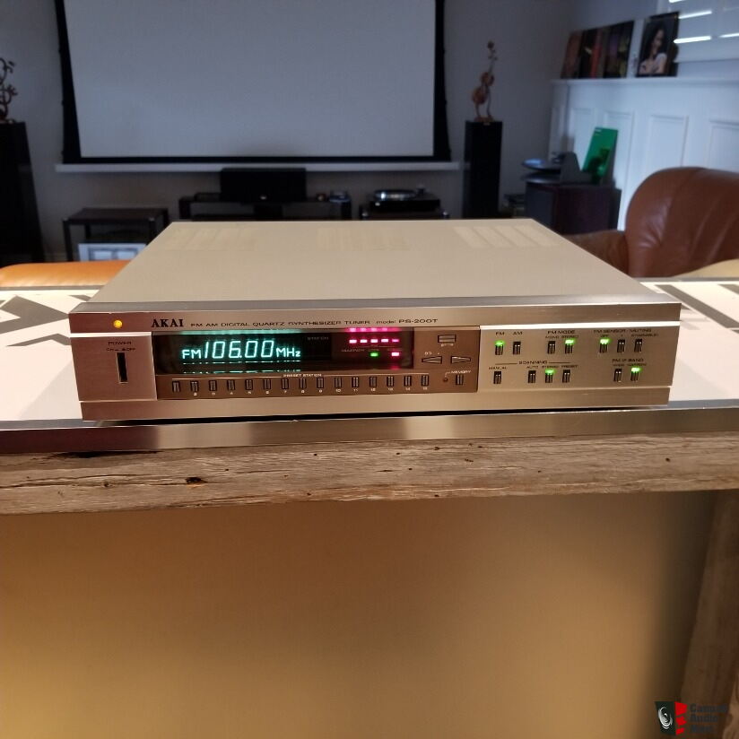 Tuner AKAI PS-200T For Sale - Canuck Audio Mart